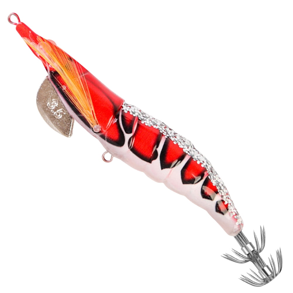 KGOTA Luminous Squid Hook Glow In The Dark Squid Bait for Night Fishing ...