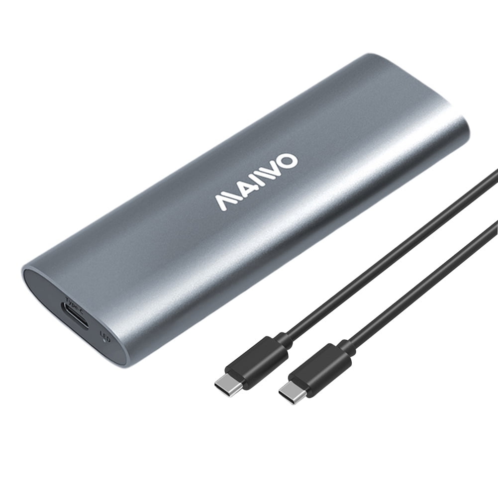 KGOTA M.2 NVMe NGFF SSD Enclosure 10Gbps/6Gbps Solid State Drive ...