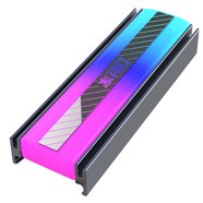 Acidalie M.2 SSD heatsink with Double Layer Aluminum and 4 Copper Heat ...