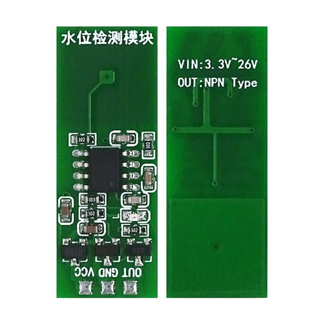 KGOTA M03 M04 Water Level Detection Module Sensor Green Non-contact ...