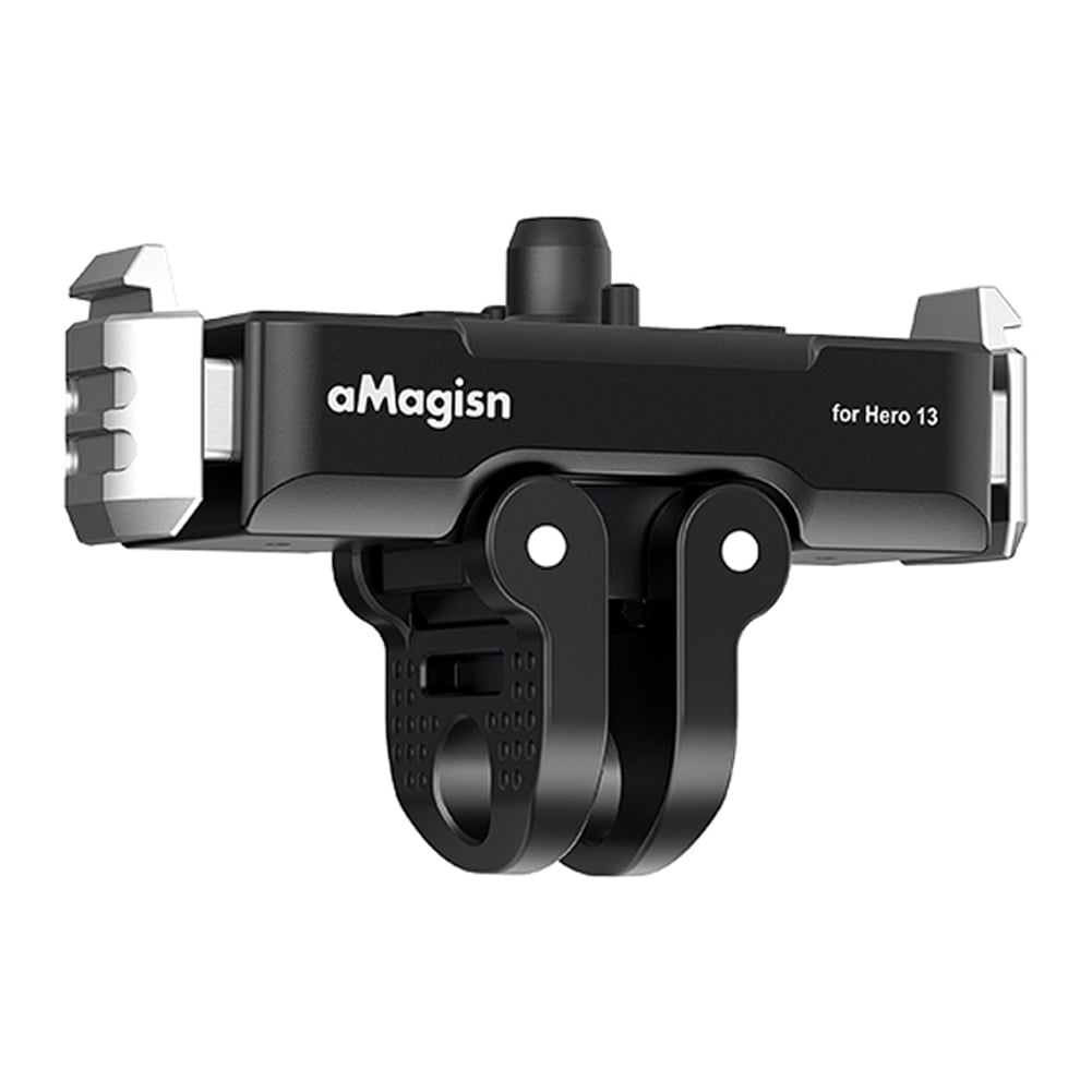 KGOTA Magnetic Tripod Adapter Mount Plate 2-Prong Mount Claw And 1/4 ...