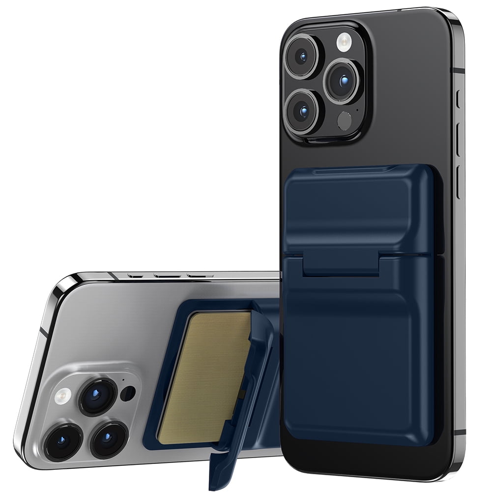 KGOTA Magnetic Wallet 3 Cards Holder Secure Phone Wallet with ...