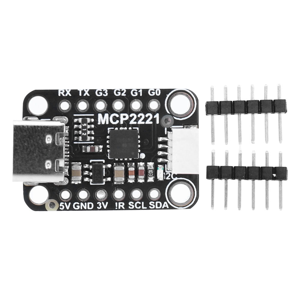 KGOTA Mcp2221a Usb To Gpio Adapter Adc I2c Usb To Gpio Converter Usb To ...