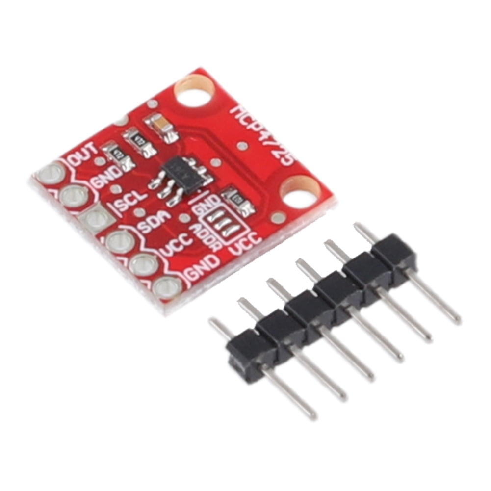KGOTA Mcp4725 Development Board 2.7V-5.5V Dac Digital Converter Module Eeprom Digital To Analong ...