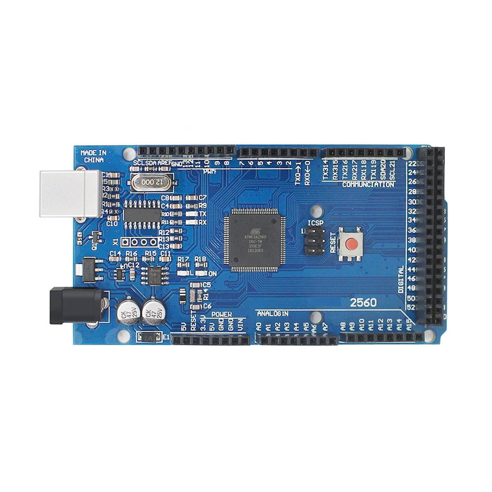 KGOTA Mega2560 R3 Microcontroller Module Development Board Atmega2560-16au Usb Chip Development ...