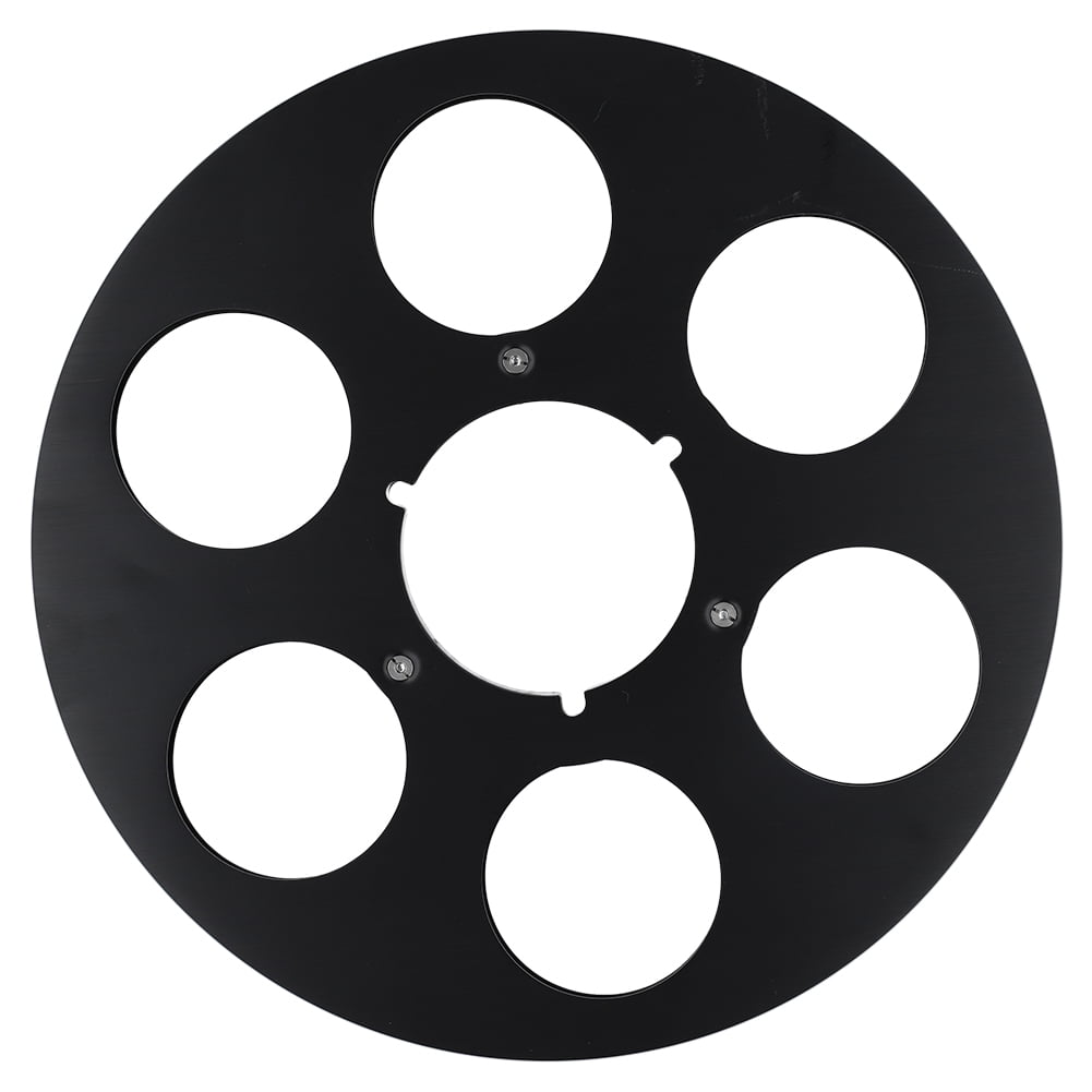 KGOTA Metal Tape Reel Nab Hub Empty Reel 10.5x1/4in for Maxell Zonal ...