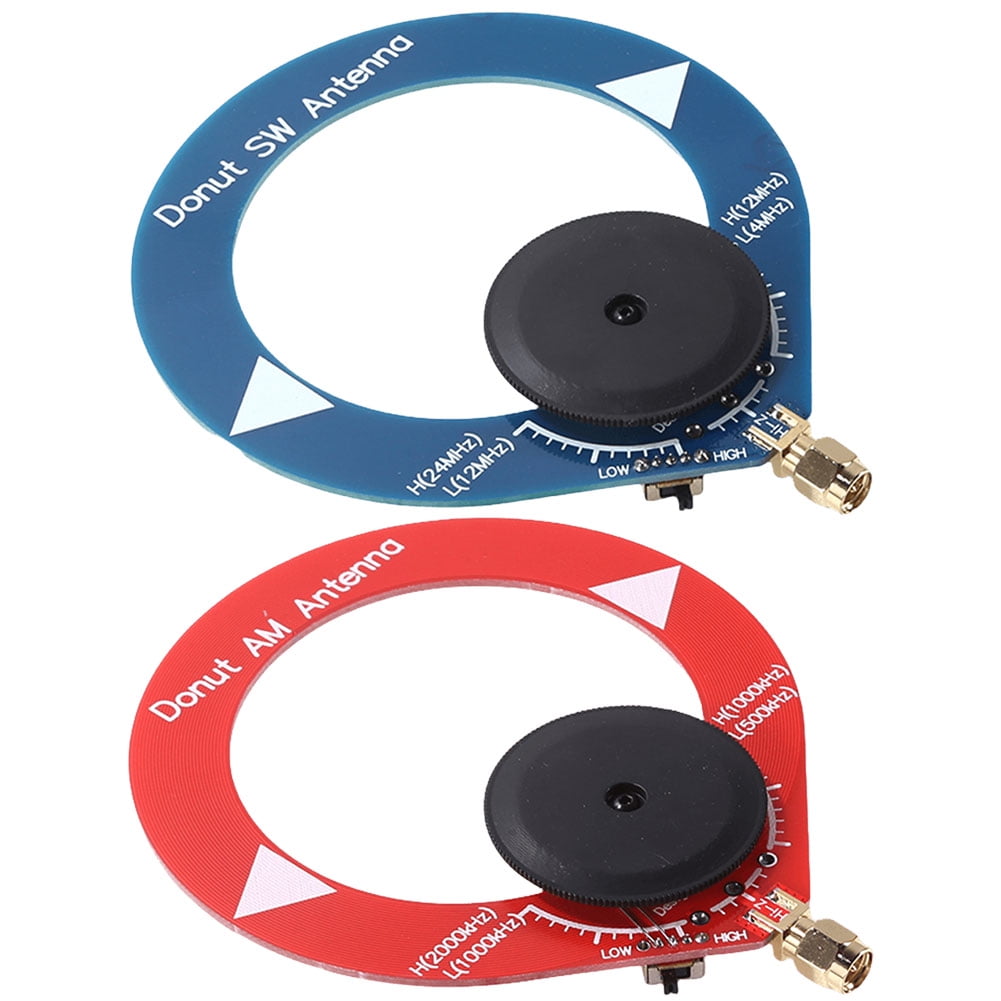 KGOTA Mini Antenna Am Mw/sw Doughnut Medium Short Wave Antenna 4MHz ...