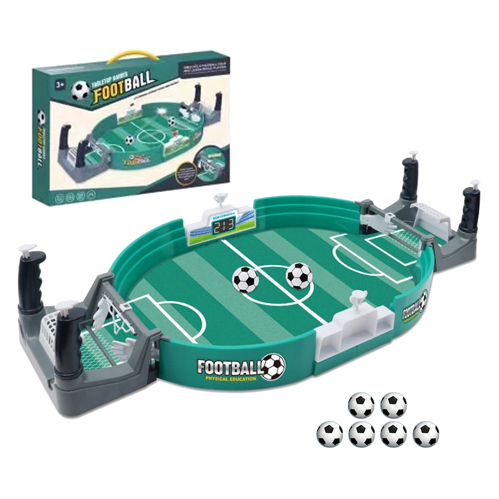 KGOTA Mini Football Parent-Child Game Portable Tabletop Competitive ...
