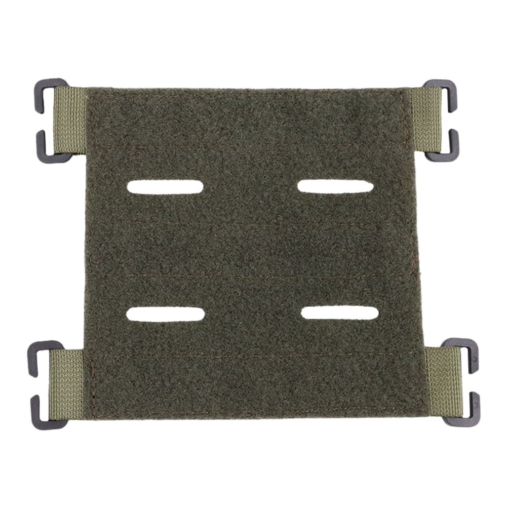 KGOTA Mini Patch Board Molle Patch Panel Molle Patch Panel(Square Green ...