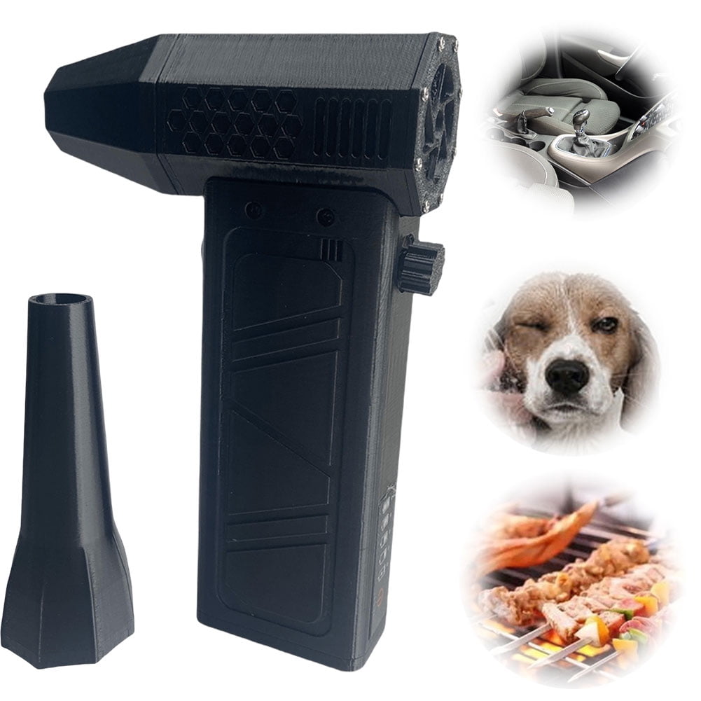 KGOTA Mini Turbo Jet Fan Portable Mini Jet Blower Brushless Motor High ...