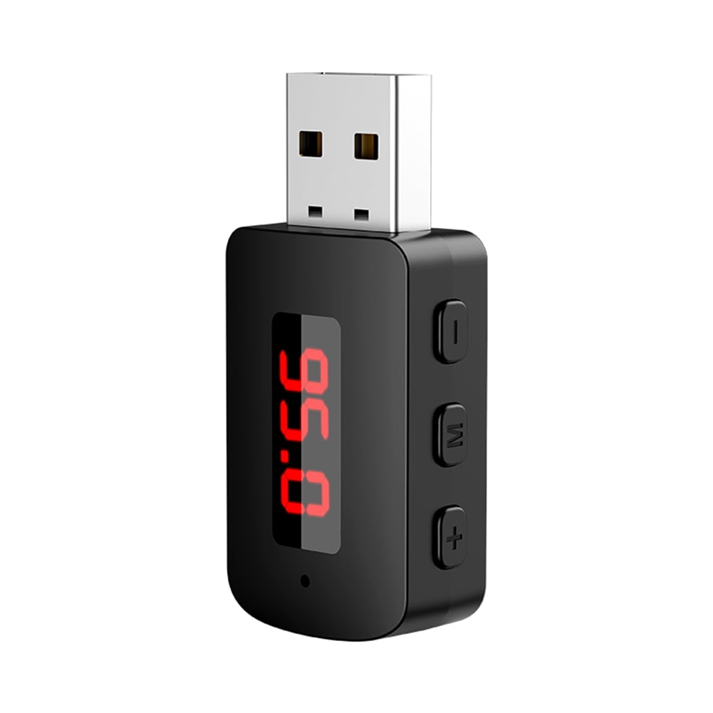 KGOTA Mini Usb Power Car Kit Bluetooth-compatible Handsfree Call Car ...