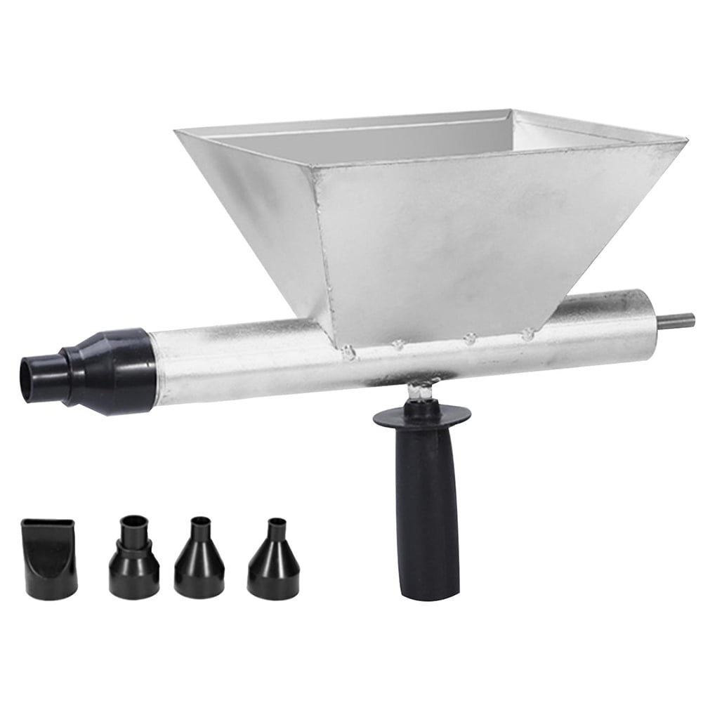 KGOTA Mortar Grout Gun W/ 4 Nozzles Pointing Grouting Caulking Sprayer ...