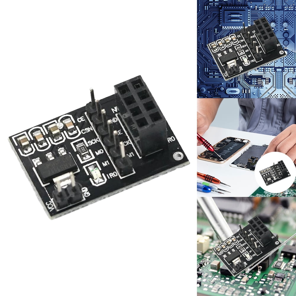 KGOTA NRF24L01 2.4G Wireless Data Transmission Module 2.4GHz NRF24L01+PA+LNA Wireless ...