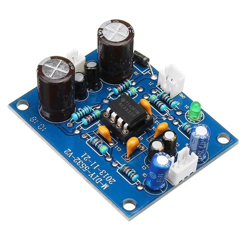 KGOTA Ne5532 Op-amp Hifi Preamplifier Signal Amplification Board Low ...