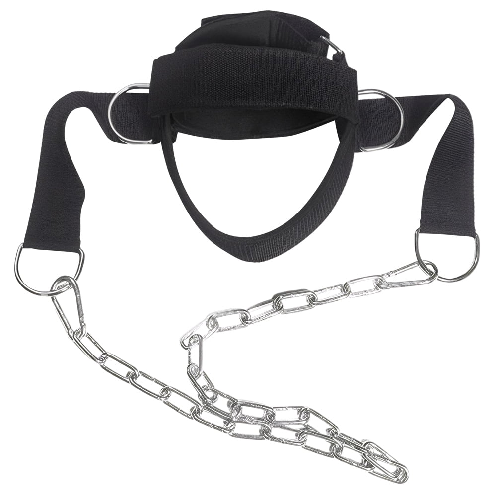 KGOTA Neck Harness Head Neck Lifting Strap with Long Steel Chain Neck ...