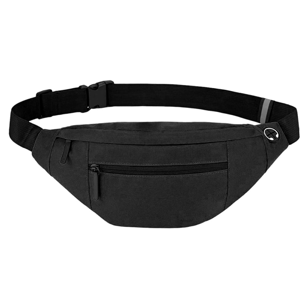 KGOTA Nylon Fanny Pack Adjustable Waist Bag With Multi Pockets For Men ...