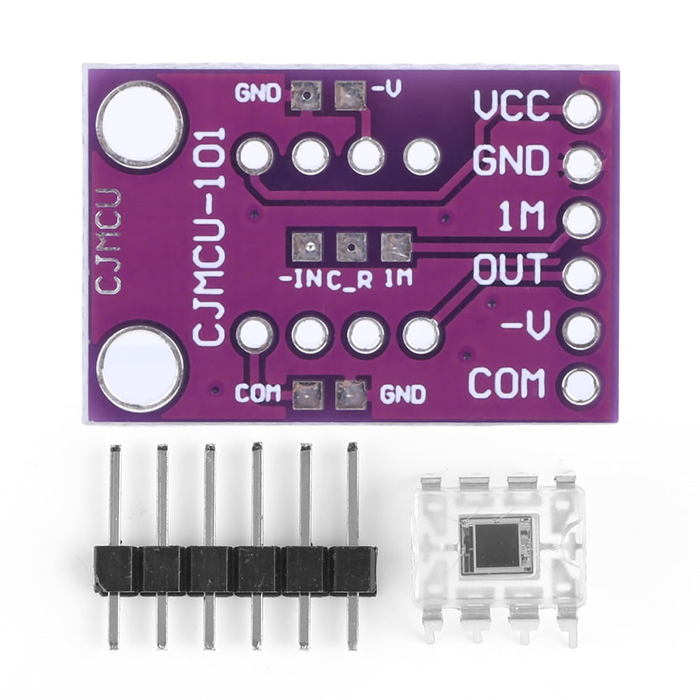 KGOTA Opt101 Light Analog Intensity Sensor Detection Module Single Chip ...