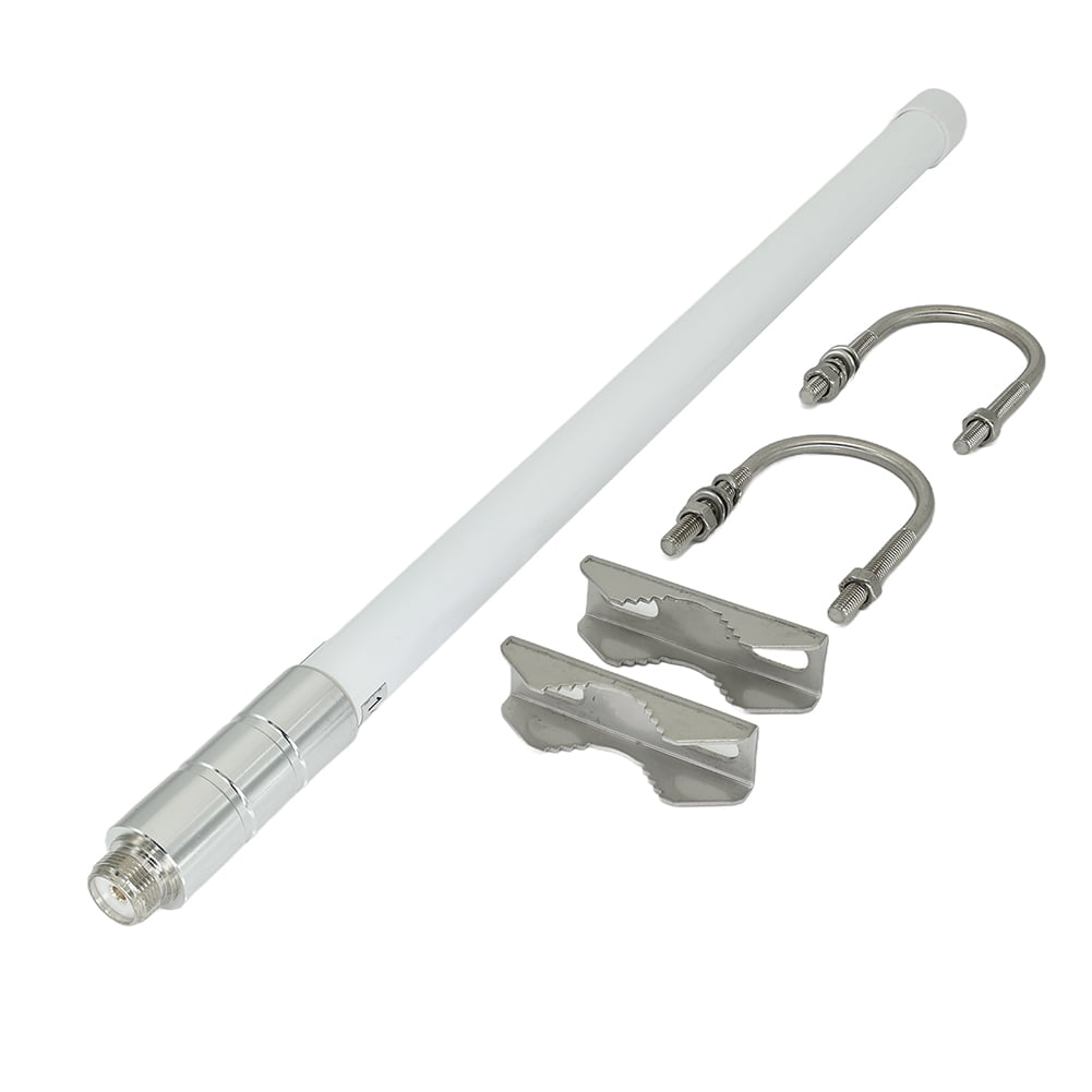 KGOTA Outdoor Omni Directional Fiberglass Base Antenna 144/430 Mhz High Gain Antenna - Walmart.com