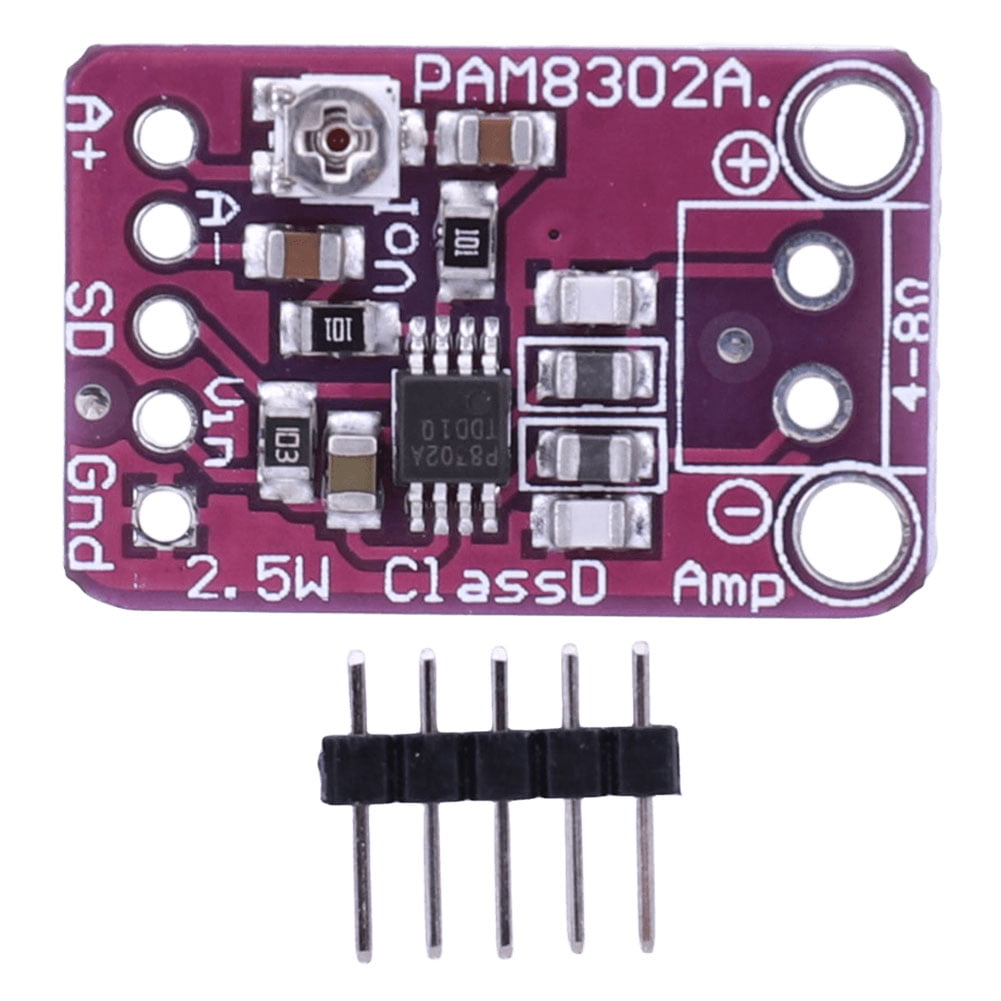 KGOTA Pam8302 2.5W Single Channel Class D Mono Audio Power Amplifier ...