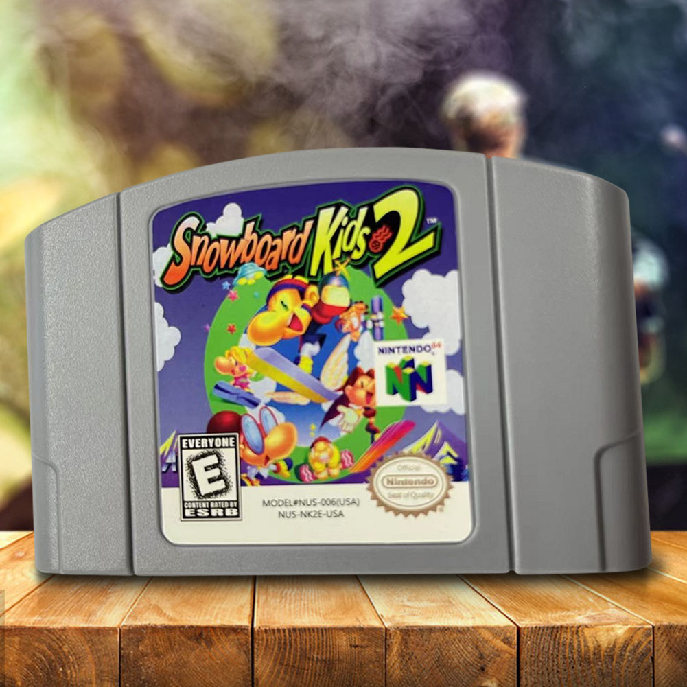 KGOTA Paper Mario Game Card N64 Video Game Mario Bros Video Game (snow ...