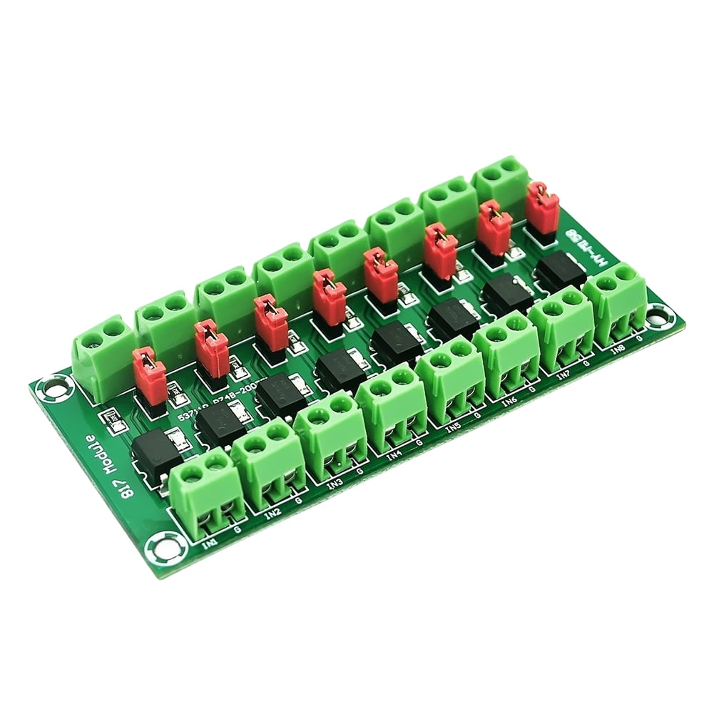 KGOTA Pc817 Optocoupler Isolation Board Driver Photoelectric Isolated ...