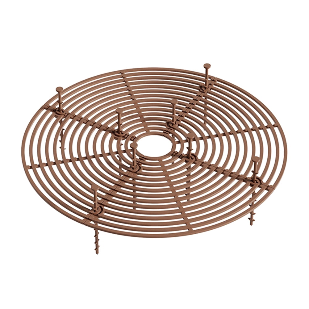 KGOTA Plant Pot Soil Guard Cover Rust-proof Universal Flower Pot Cover ...