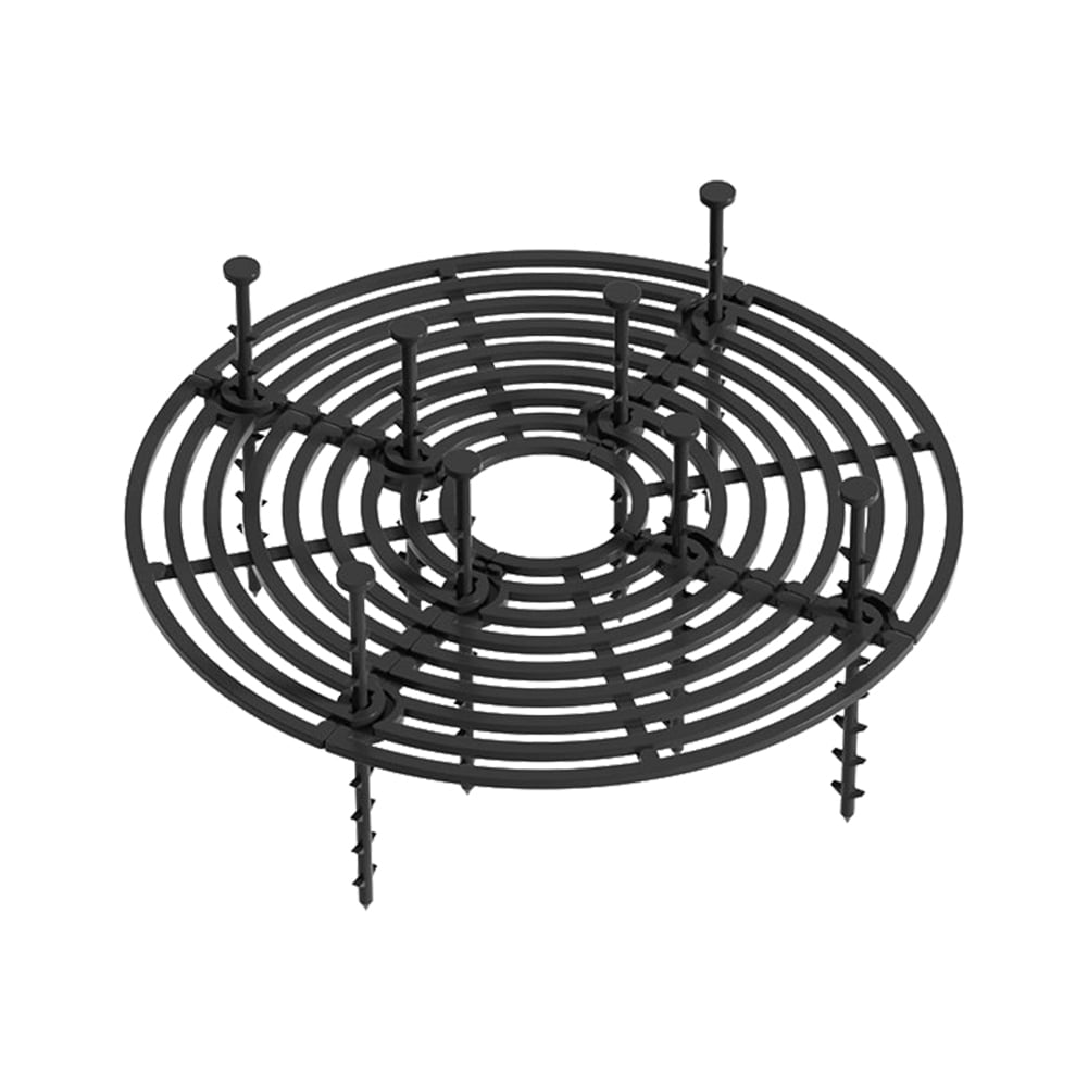 KGOTA Plant Pot Soil Guard Cover Rust-proof Universal Flower Pot Cover ...