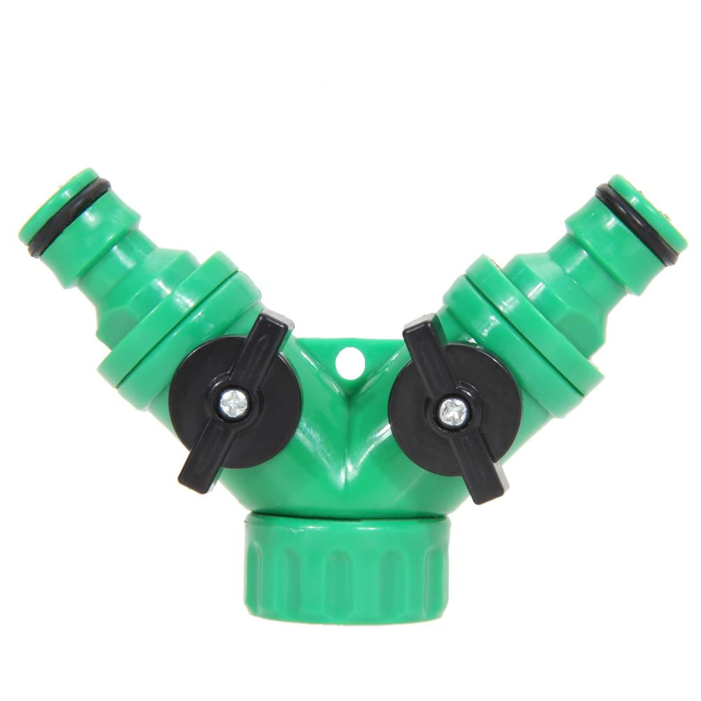 KGOTA Plastic Hose Pipe Tool 2 Way Connector 2 Way Tap Garden Splitters ...