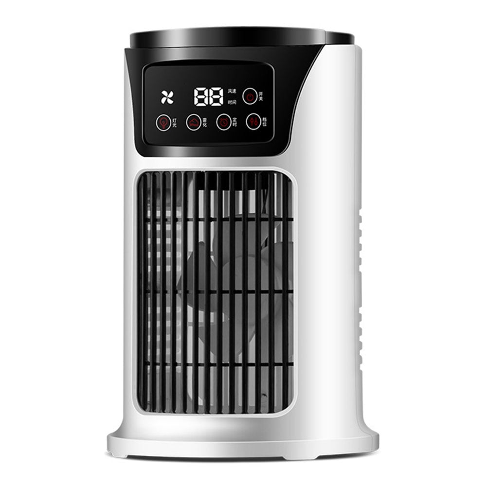KGOTA Portable Air Conditioner Fan 6H Timer Misting Fan 6 Speeds Water ...