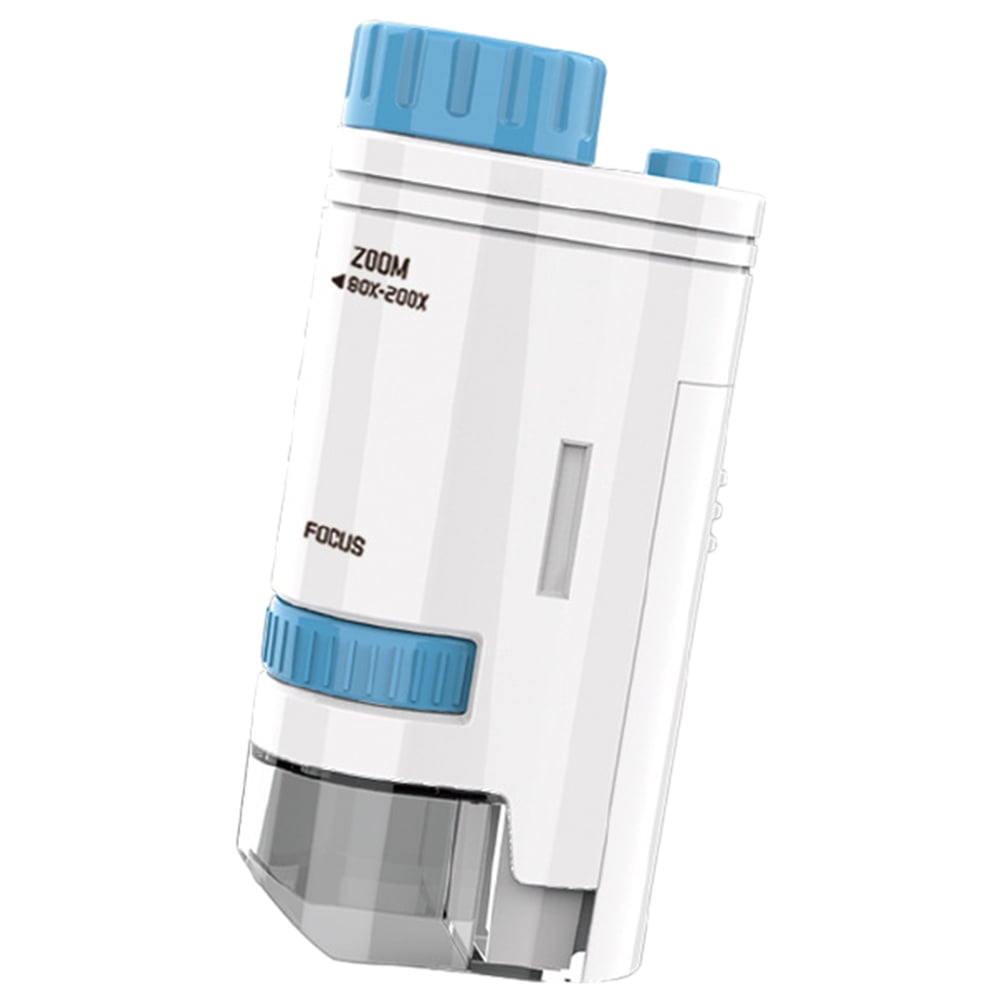 KGOTA Portable Biological Science Microscope with LED Light High ...