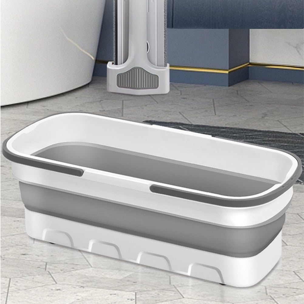 KGOTA Portable Foldable Mop Barrel Multipurpose Rectangular Handy ...