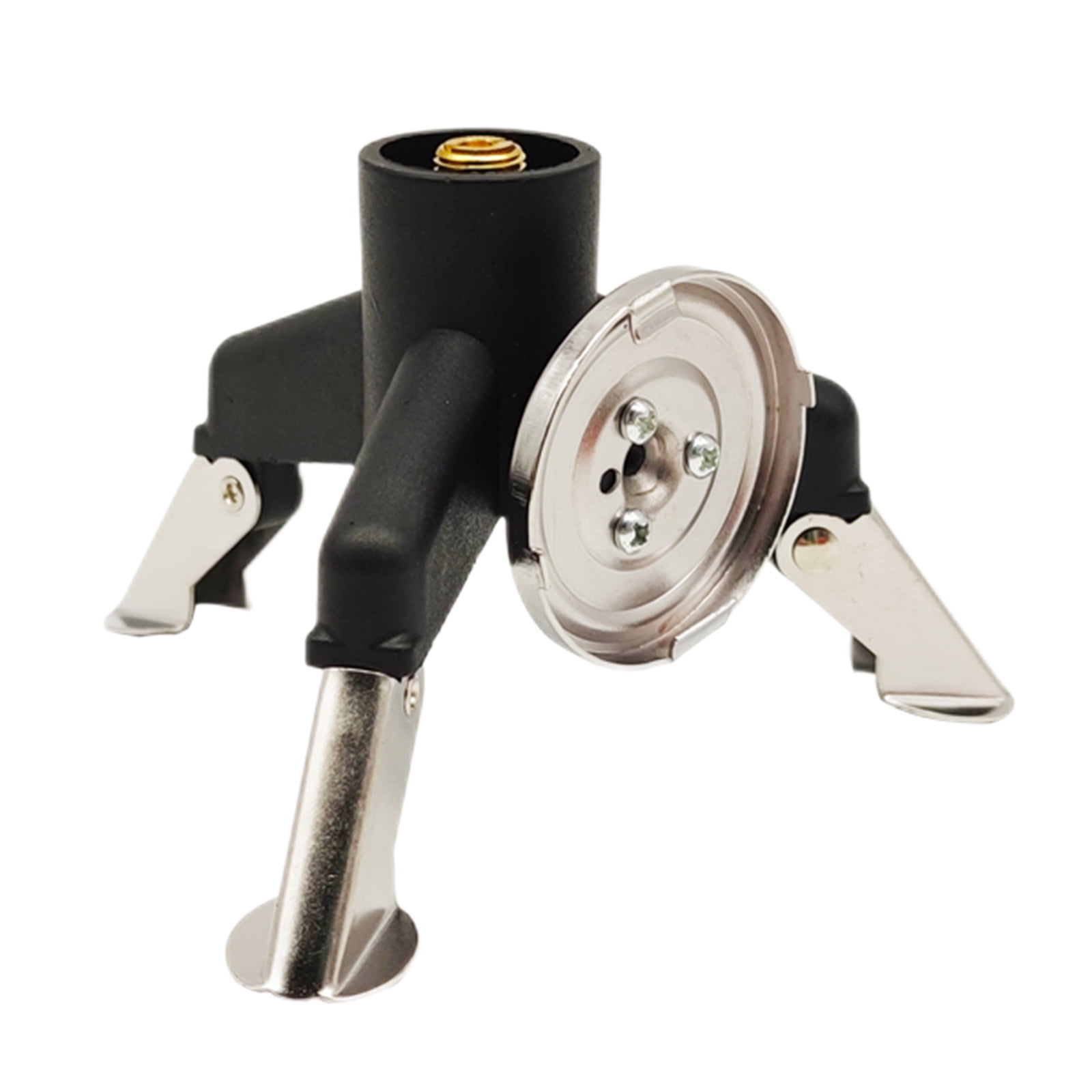 KGOTA Portable Gas Tripod Adapter Ultralight Three Legs Gas Adapters ...