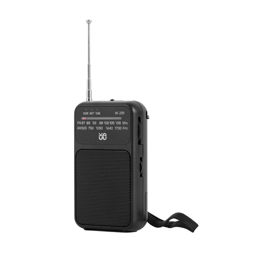 KGOTA Portable Pocket Am Fm Radio Built-in Speaker 2 Band Stereo Radio ...