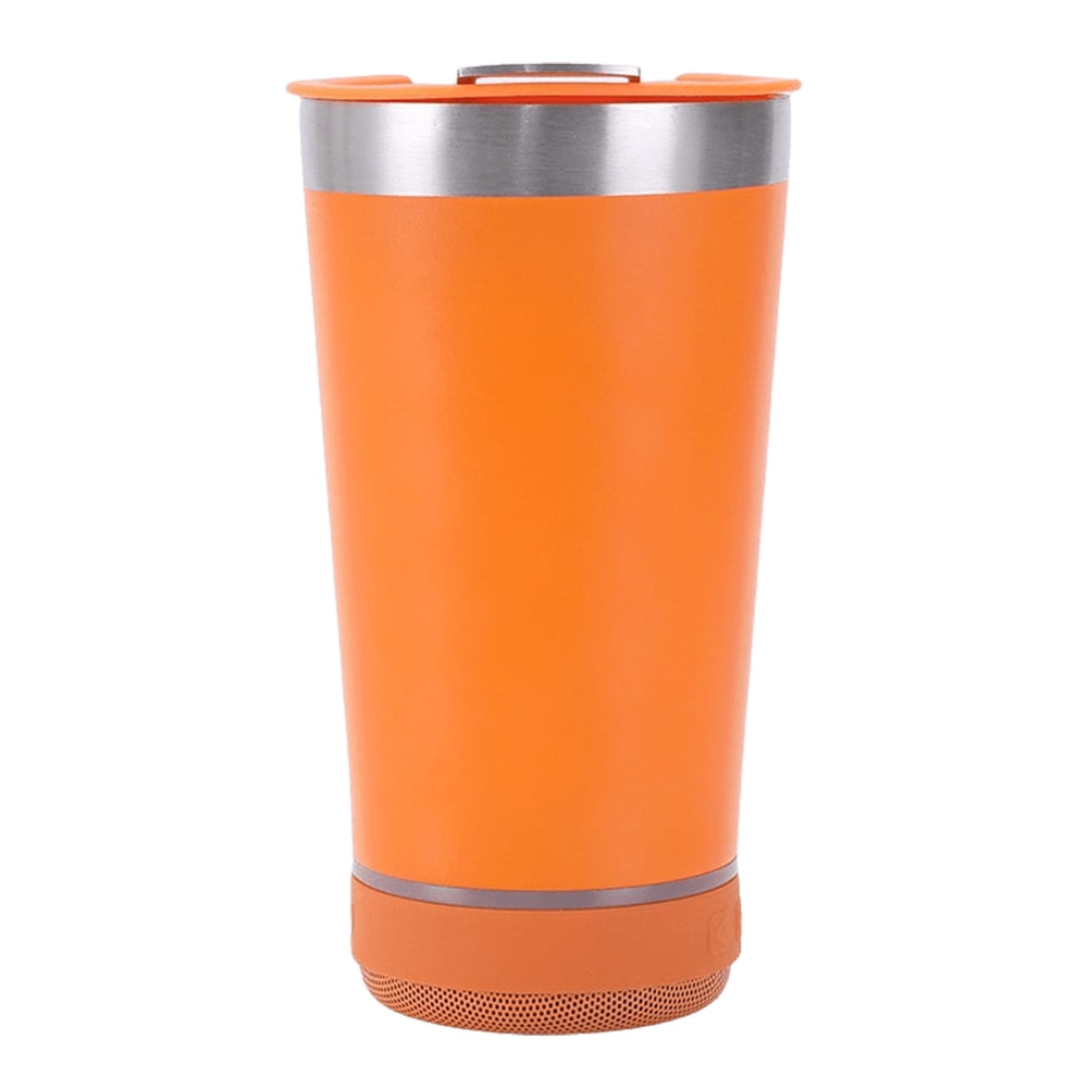 KGOTA Portable Stainless Steel Insulated Cup Wireless Bt Speaker ...