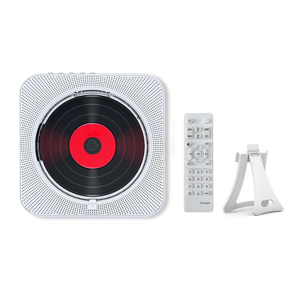 KGOTA Portable Stereo Speaker Music Player Wall Mounted Bluetooth ...