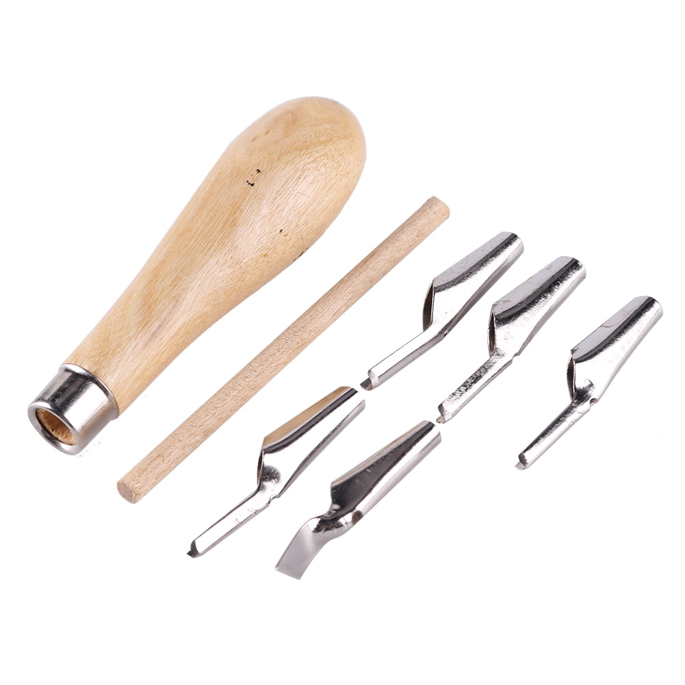 KGOTA Portable Woodcut Knife Scalpel Pen Cutter Kit Woodworking Carving ...