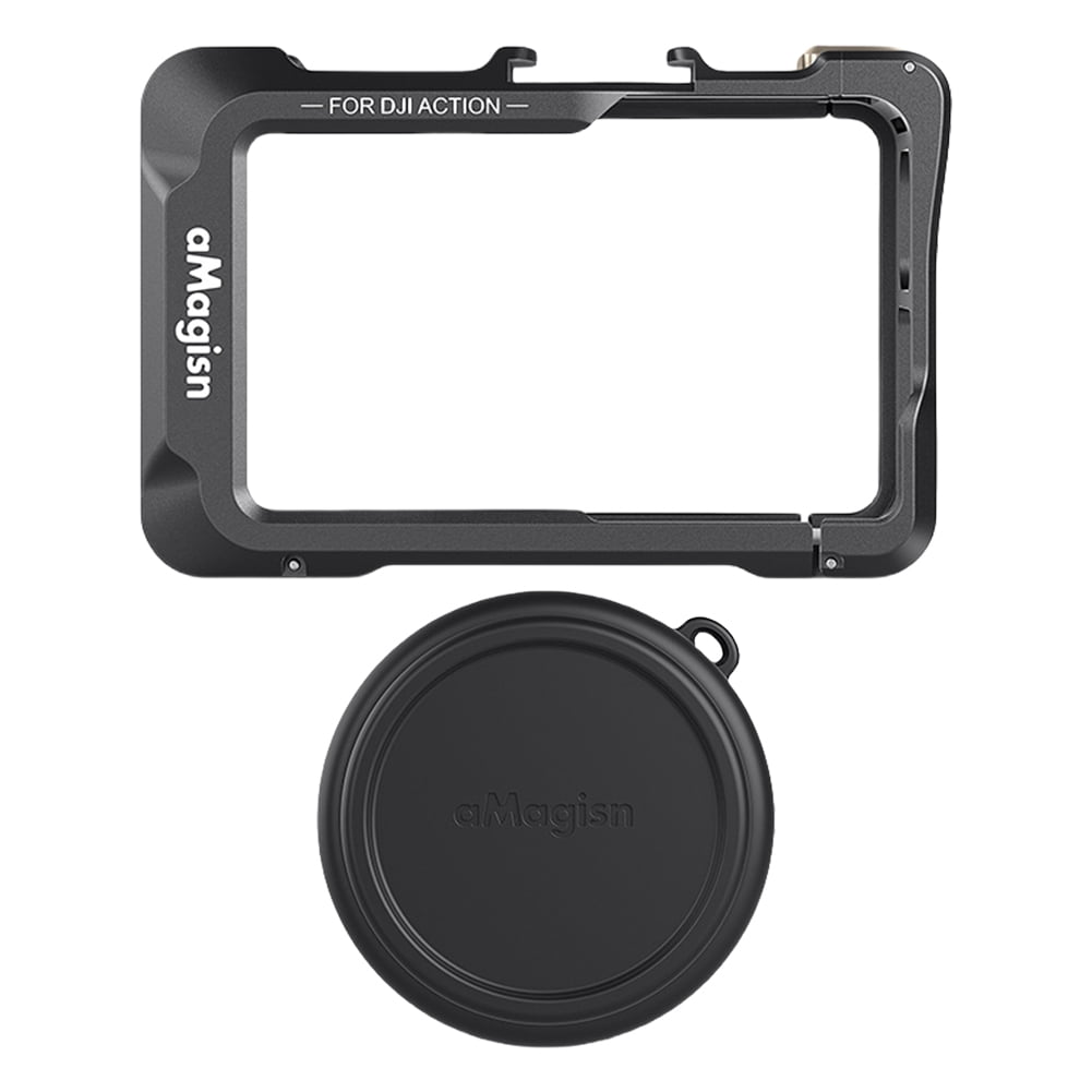 KGOTA Protective Frame Quick Release with Lens Cover Metal Cage ...