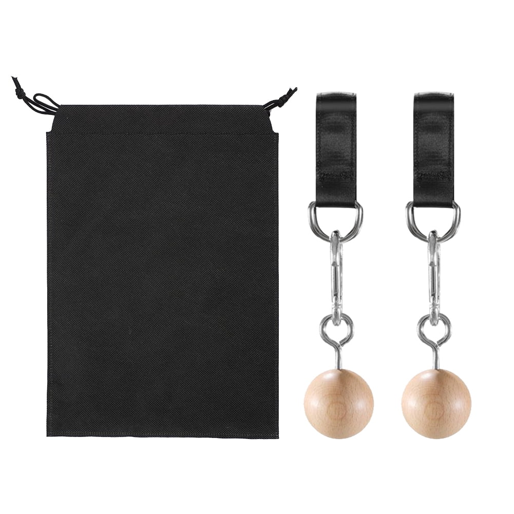 KGOTA Pull Up Grip Finger Strengthener Wooden Pull Up Grips Strength ...