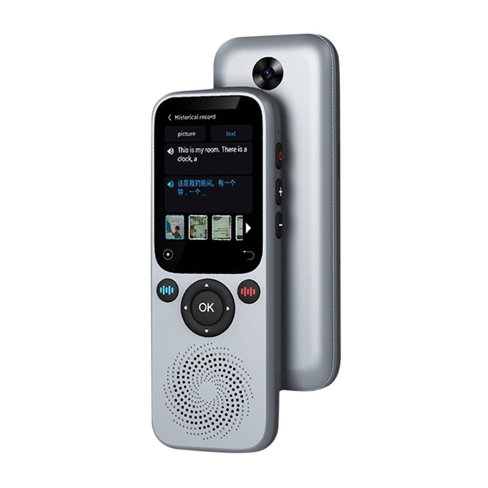 KGOTA Real Time Translation Device 138 Languages 2inch Touch Screen Two ...