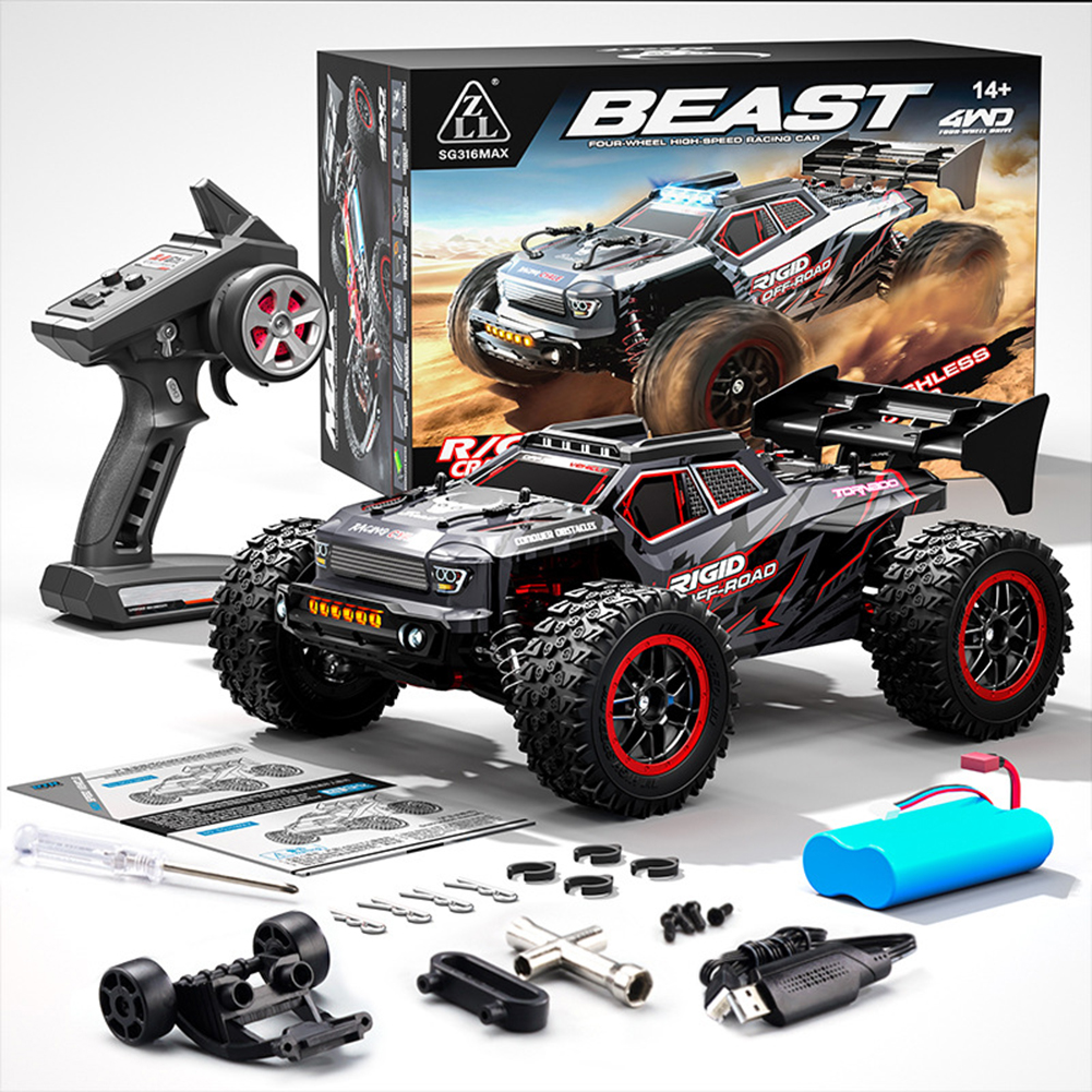 KGOTA Remote Control Car Off-road Car Brushless Motor Climbing Car Toy ...
