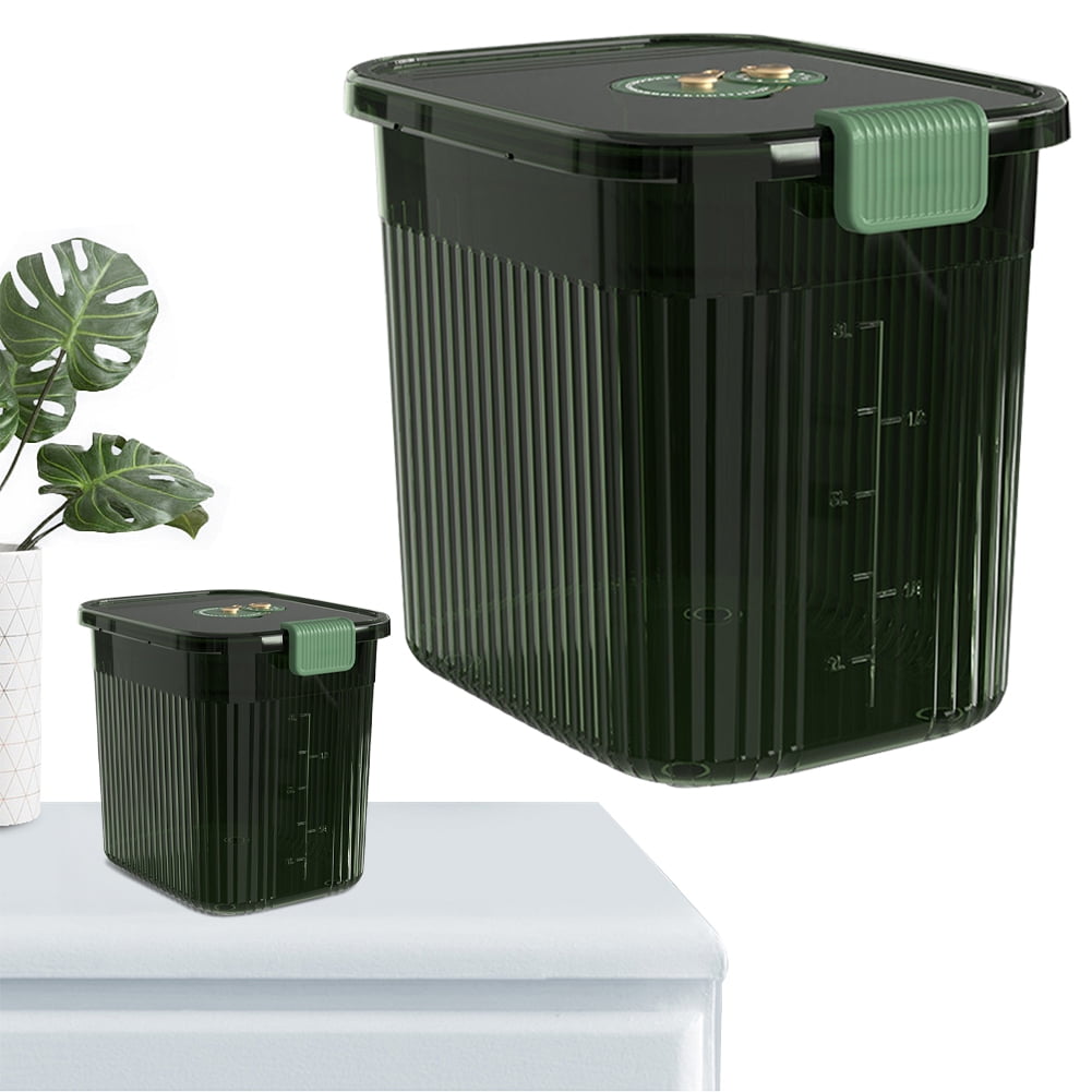 KGOTA Rice Bucket Flour Storage Tank Dry Food Box for Home Kitchen ...