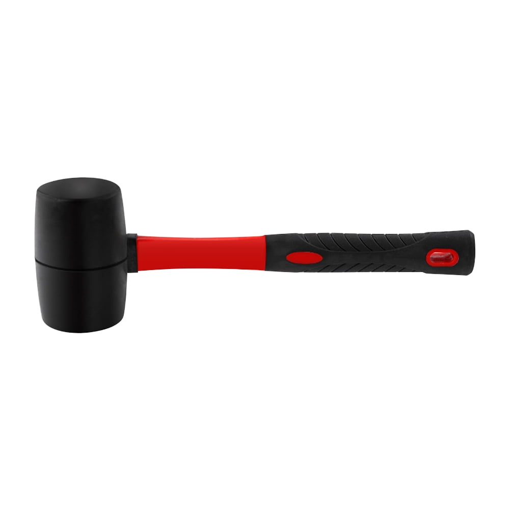 KGOTA Rubber Hammer Fiberglass Handle Soft Hammer for Tiling Decoration ...