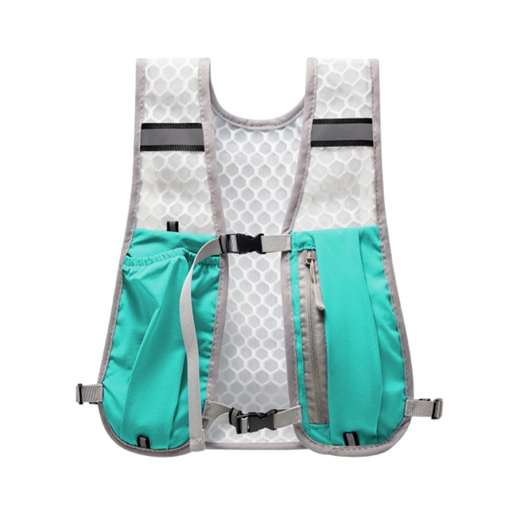 KGOTA Running Lightweight Hydration Vest Bag Nylon Bottle Storage ...