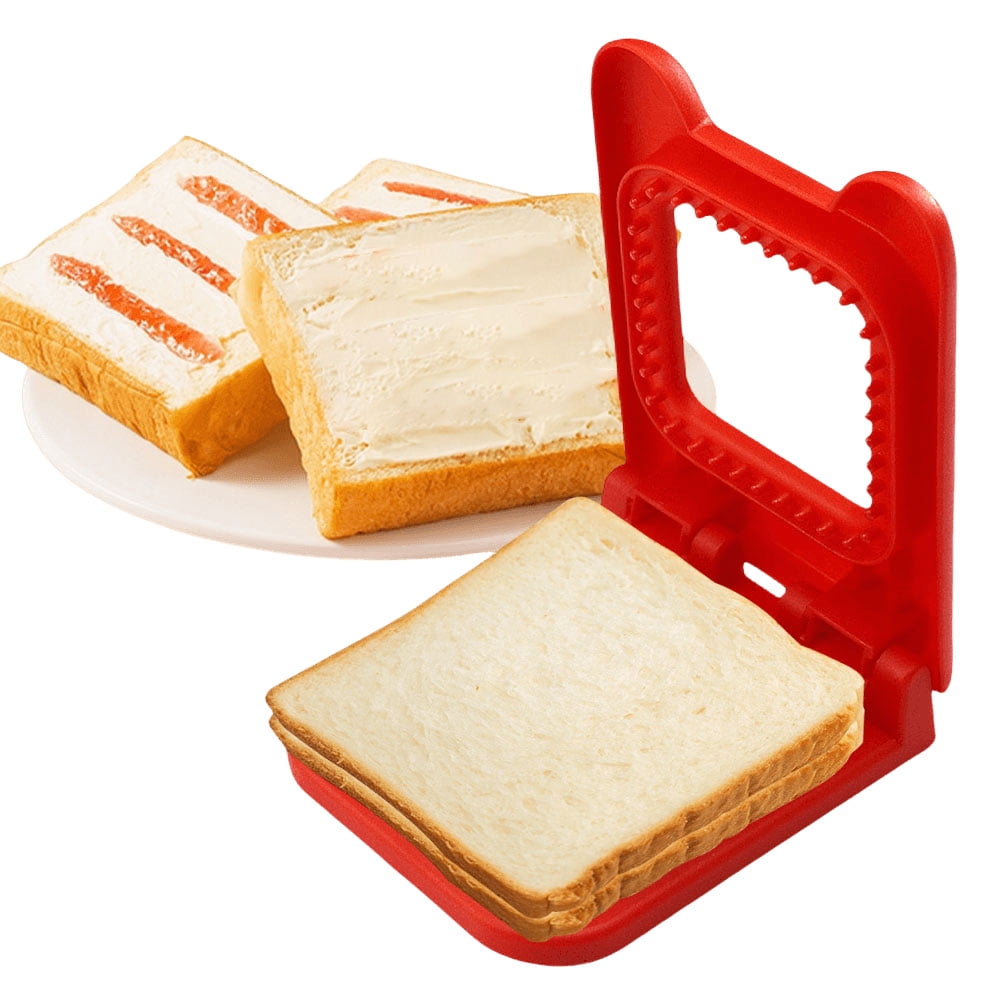 KGOTA Sandwich Cutter Sealer Peanut Butter Jelly Sandwich Cutter ...