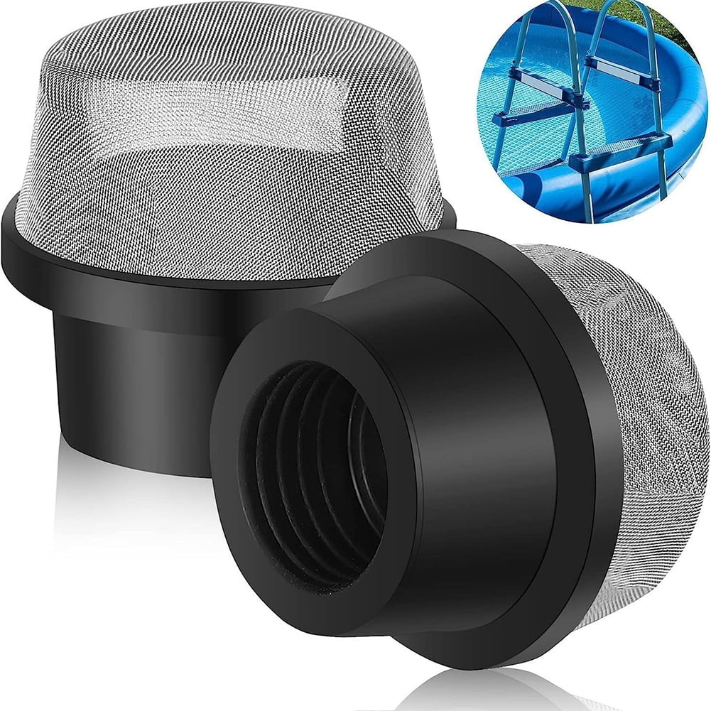 KGOTA Screen Filter Cap Replacement Parts Stainless Steel Drain Valve ...