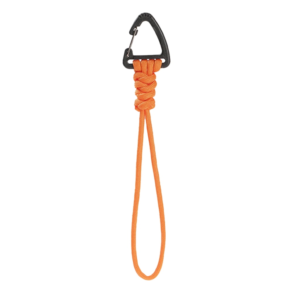 KGOTA Seven-core Umbrella Rope Paracord Survival Keychain Hand-woven ...