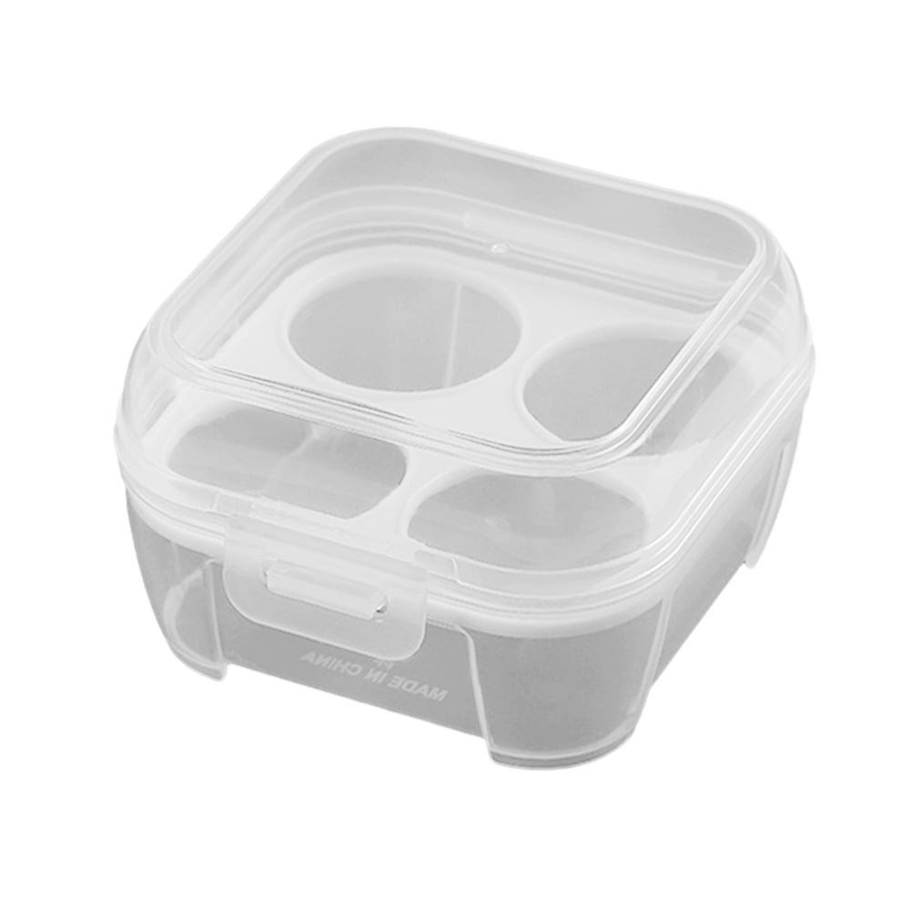 KGOTA Shockproof 3/4/8 Grids Egg Holder Kitchen Container Case ...