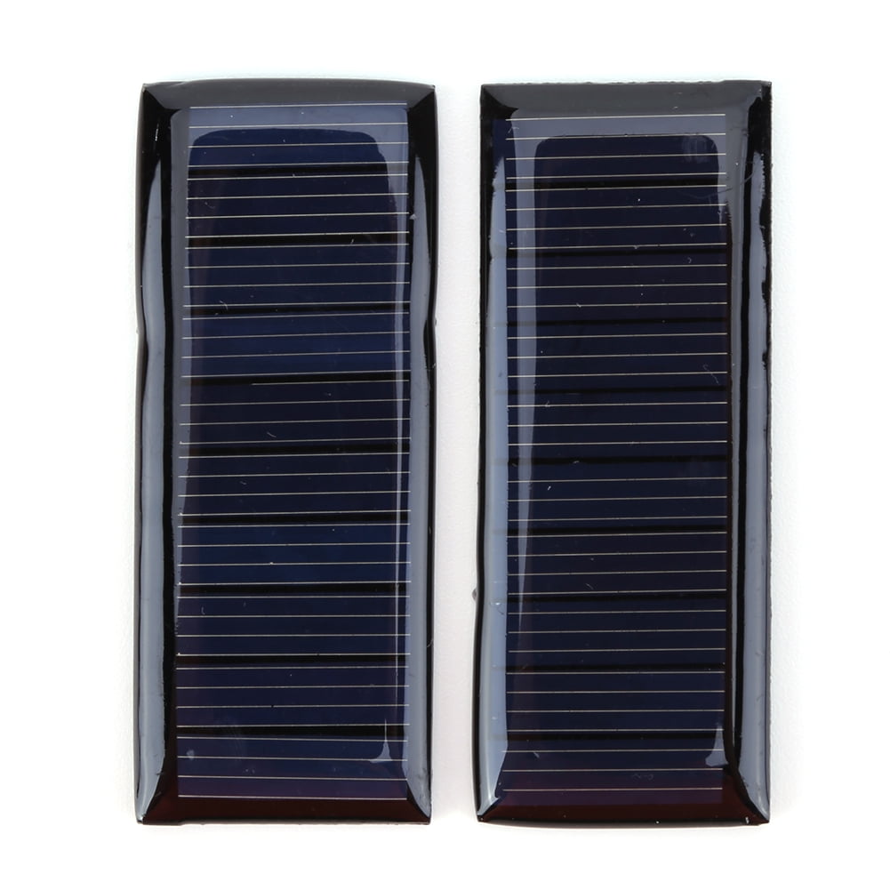 KGOTA Small Solar Power Panel 5V 0.23W 45MA for 3.7V Solar Toy/LED ...