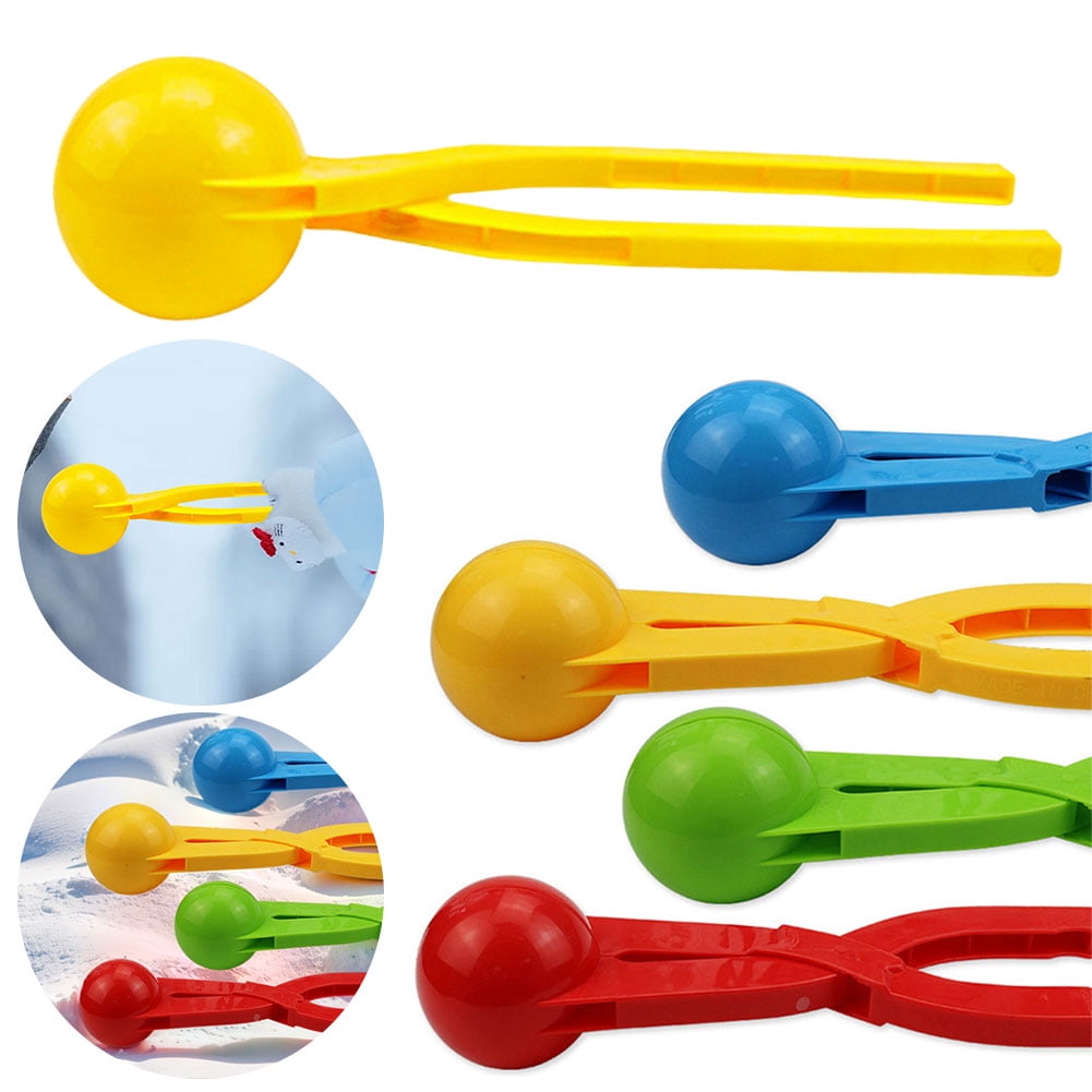 KGOTA Snowball Maker Clips Cute Sand Mold Tool Snowball Clamps for Kids ...