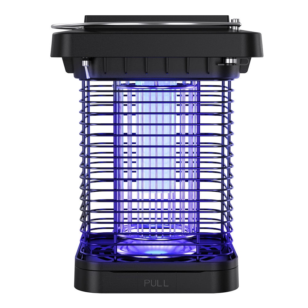 KGOTA Solar Mosquito Zapper Lamp Ip65 Waterproof Portable Mosquito ...